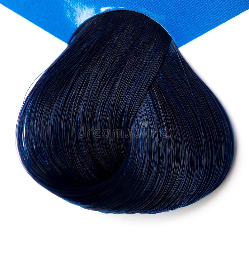 Hair sample. macro stock image. Image of hairdresser - 100738047