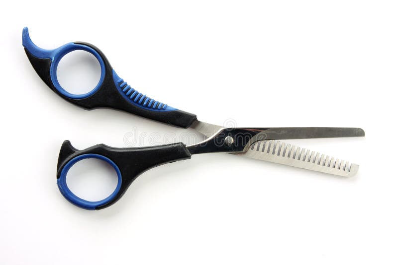 Hair and scissors stock photo. Image of barber, hair, hairstyle - 3892490