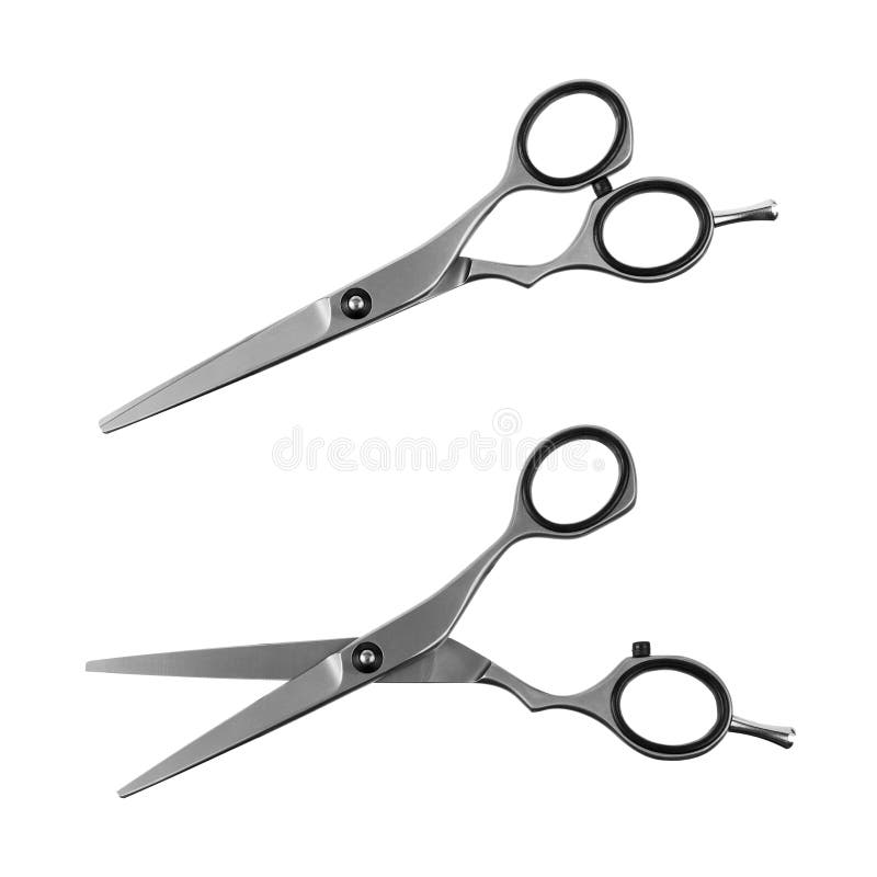 Hair scissors stock photo. Image of blade, objects, barber - 60638120