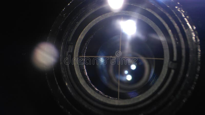 Hair of Scope stock photo. Image of tele, hair, reticle - 222161684
