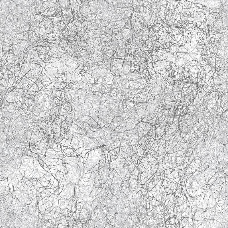 Hair seamless pattern stock vector. Illustration of human - 55221167