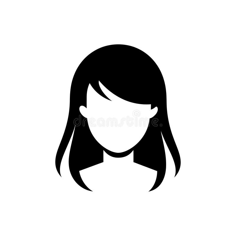 Hair stylist icon stock vector. Illustration of vector - 301222413