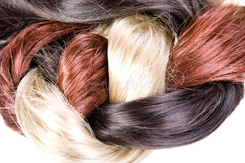 Hair texture stock photo. Image of lush, design, female - 18704574