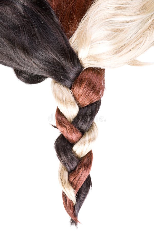 Hair texture stock photo. Image of curly, flaxen, healthy - 10610982