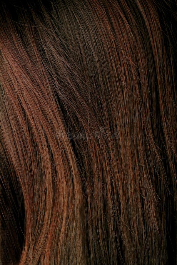 Red Hair Texture stock image. Image of clean, hairstyle - 23228597