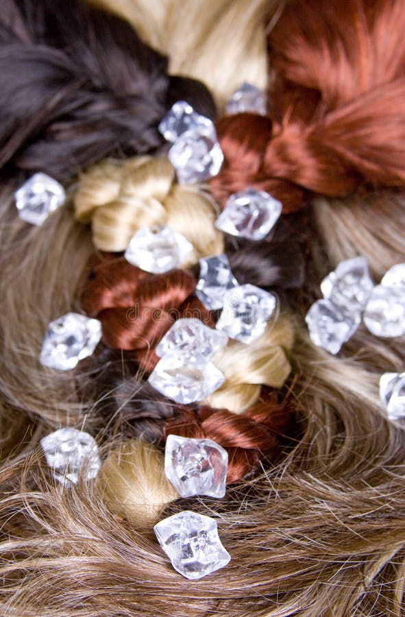 Hair Texture Picture. Image: 14590154