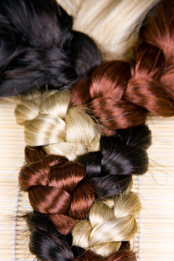 Hair Texture Picture. Image: 14683040