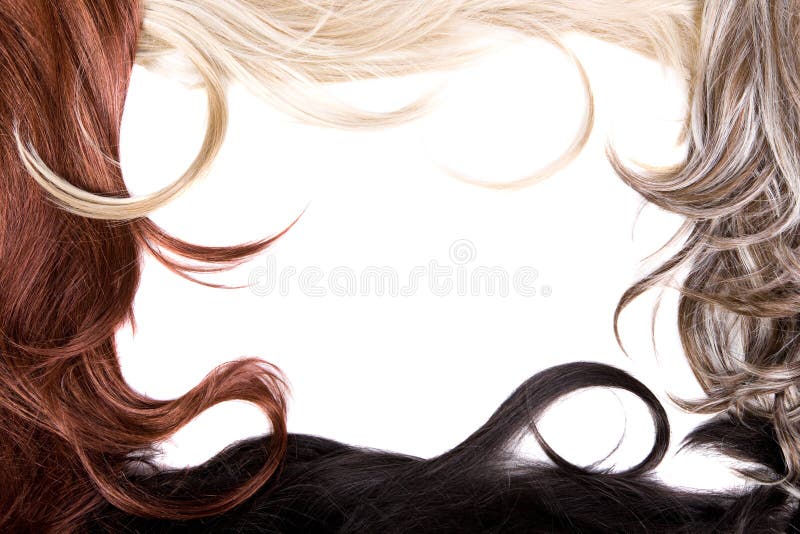 Hair texture stock photo. Image of human, feminine, haircut - 9373458