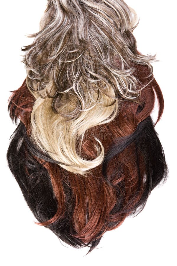 Hair texture stock photo. Image of lush, design, female - 18704574