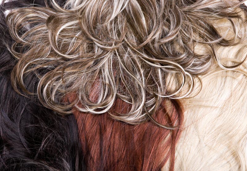 Hair Texture Picture. Image: 9668309