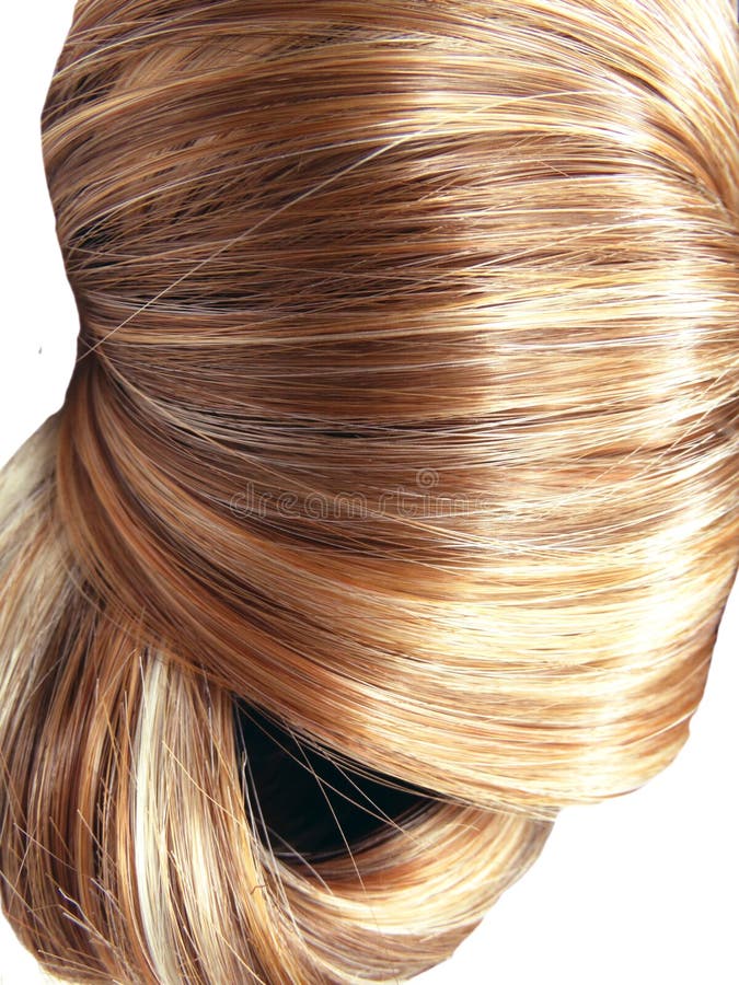 Hair Texture Abstract Fashion Background Stock Photo - Image of ringlet ...