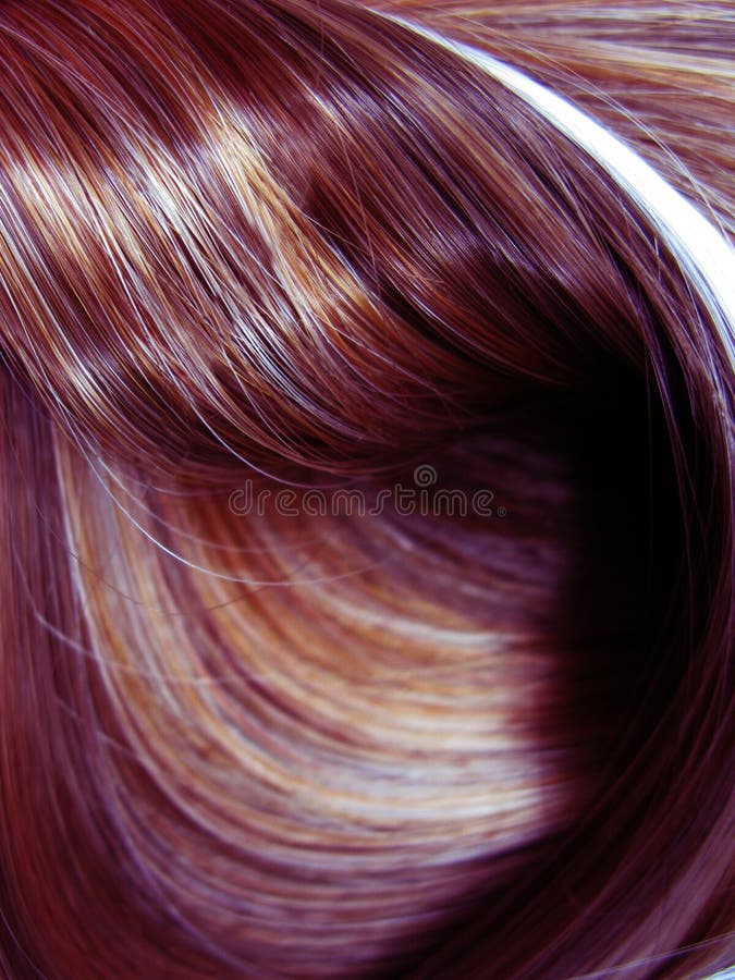Hair Texture Abstract Fashion Background Stock Image - Image of curl ...