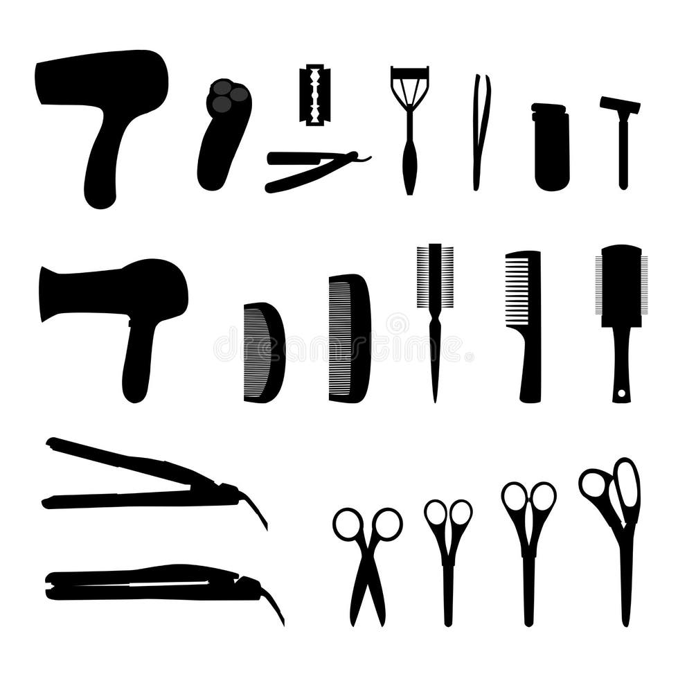 Mustache Tools Stock Illustrations – 2,183 Mustache Tools Stock ...