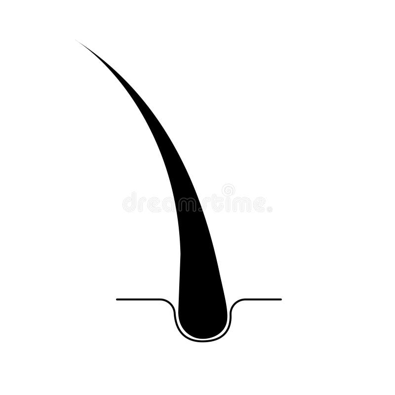 Hair Treatment Icon Isolated Vector Symbol Stock Vector - Illustration ...