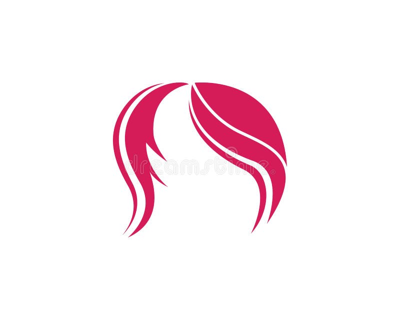 Hair vector icon stock vector. Illustration of logotype - 112718742