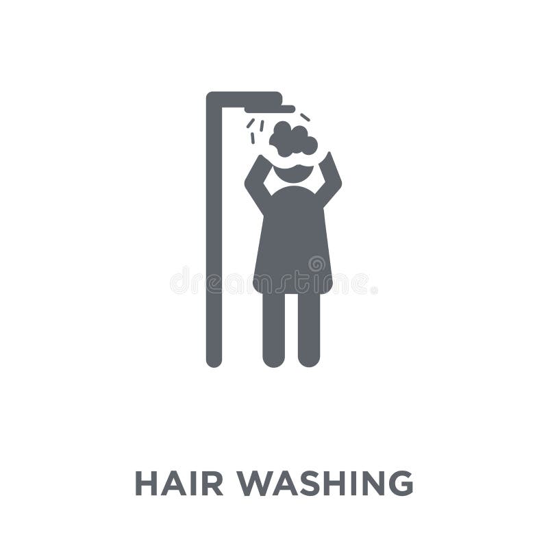 Hair Washing Icon Stock Illustrations – 3,607 Hair Washing Icon Stock ...