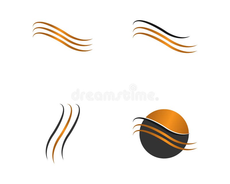 Hair wave logo stock vector. Illustration of logo, hair - 174814211
