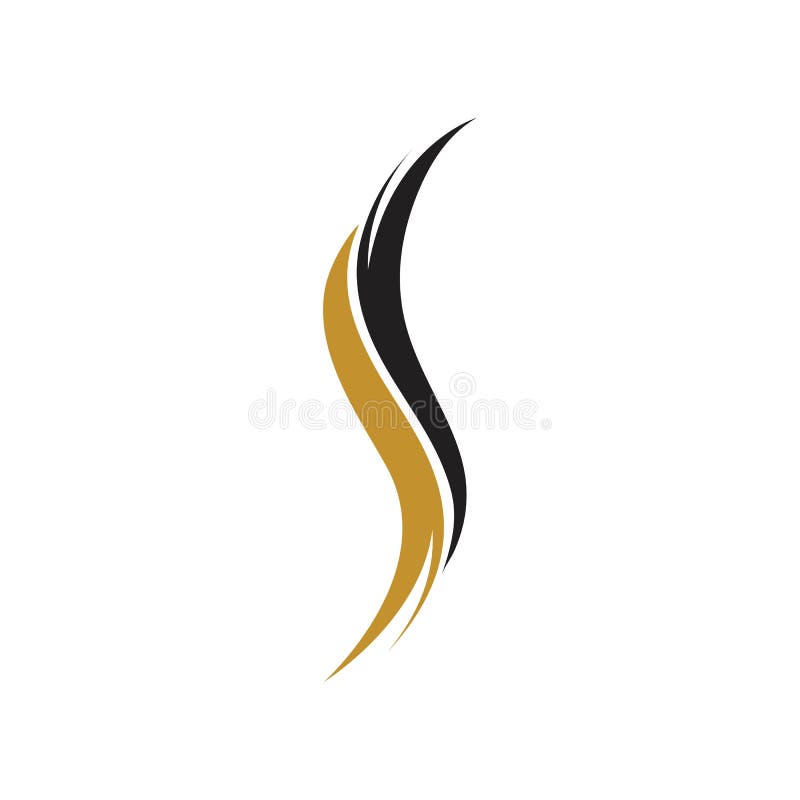 Hair wave logo stock vector. Illustration of profile - 154873618