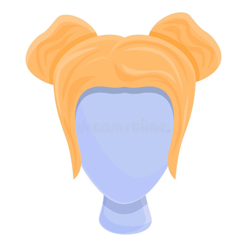 Cartoon Blonde Wig Stock Illustrations – 189 Cartoon Blonde Wig Stock ...