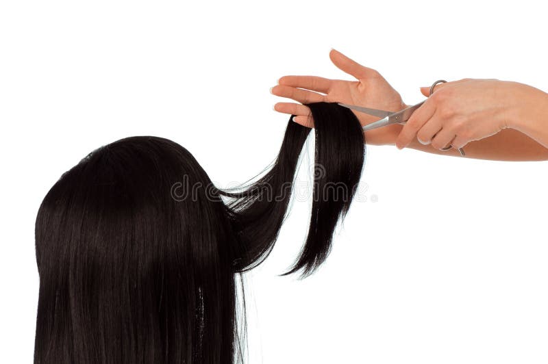 Haircut stock image. Image of cutting, designer, hairdressing - 18413213