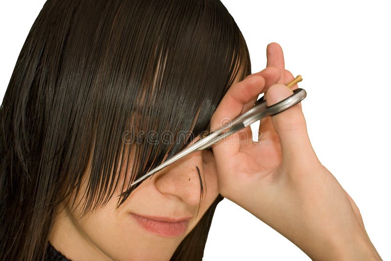 Haircut stock photo. Image of beauty, change, hairstyle - 9403668