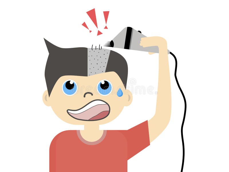 Bad Haircut Stock Illustrations – 196 Bad Haircut Stock Illustrations ...