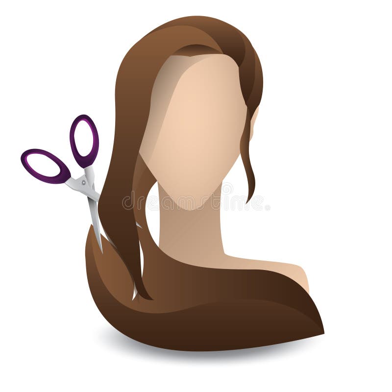 Haircut. Vector Illustration Decorative Design Stock Vector ...