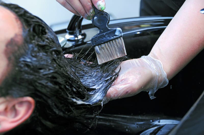 Wash Out Hair Color Brown Stock Photos - Free & Royalty-Free Stock ...