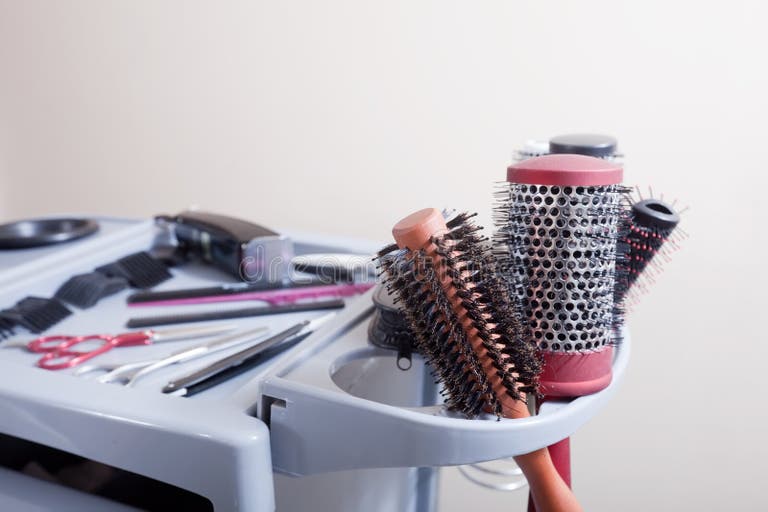 Hairdresser tools stock photo. Image of dresser, tools - 22355468