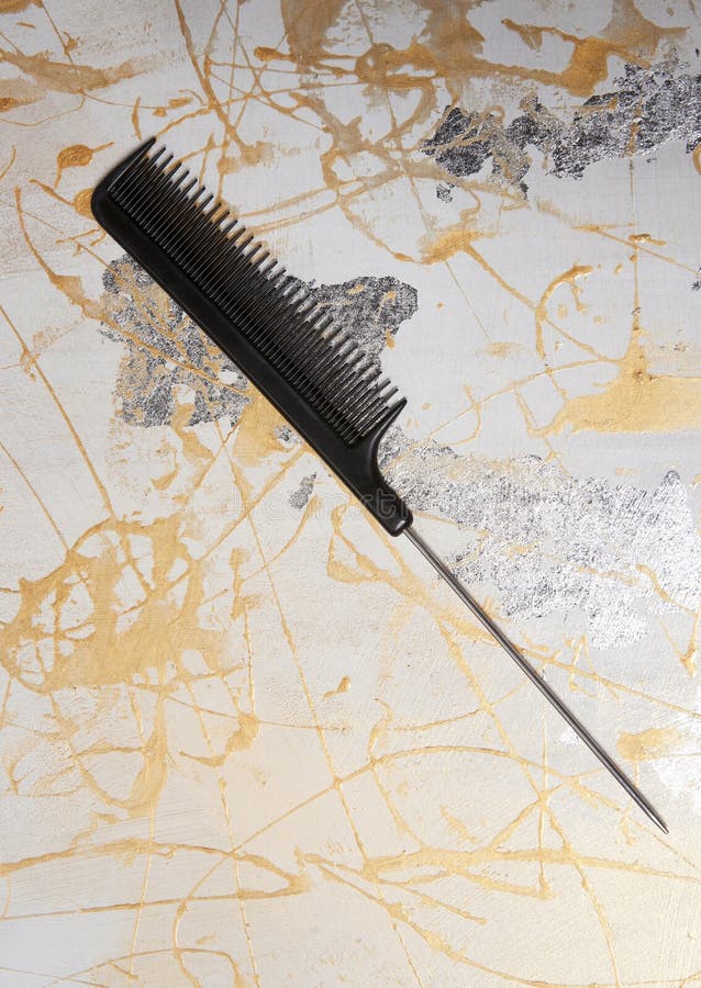 Hairdressing combs. sample stock photo. Image of beauty - 139717694