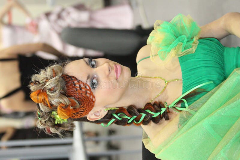 Hairdressing contest editorial stock photo. Image of hair - 12047948