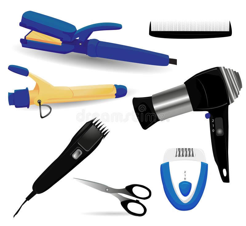 Grooming Kit Stock Illustrations – 4,303 Grooming Kit Stock ...