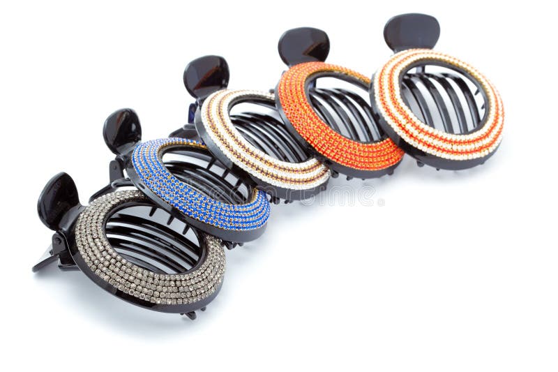 Hairpin stock photo. Image of plastic, hairpin, background - 17076330