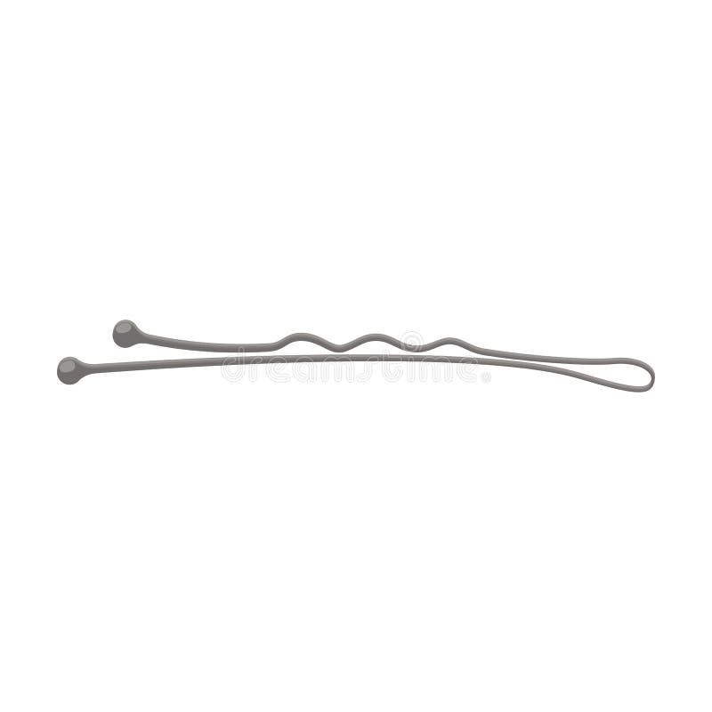 Hairpin Isolated Stock Illustrations – 2,952 Hairpin Isolated Stock ...
