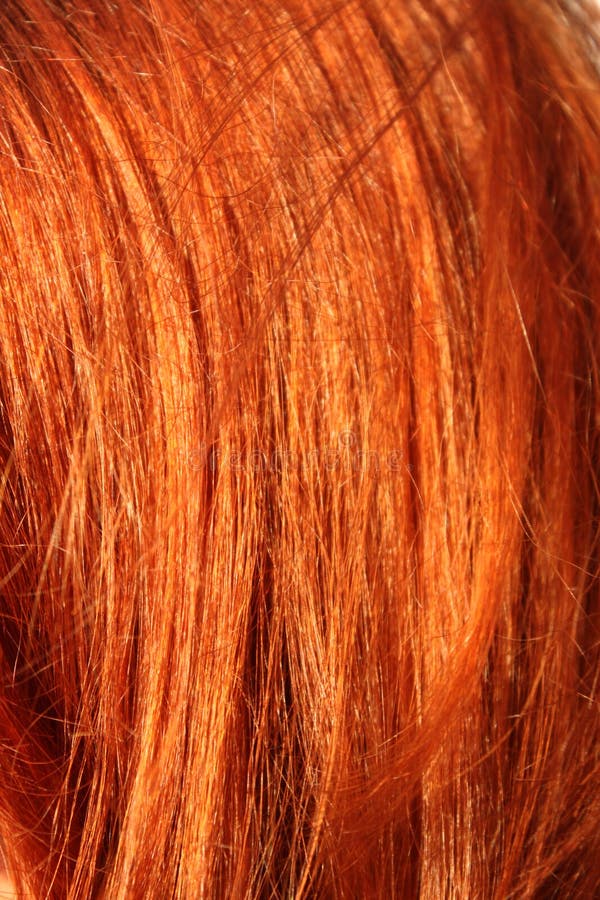 Red Hair Texture stock photo. Image of health, curls - 23018812
