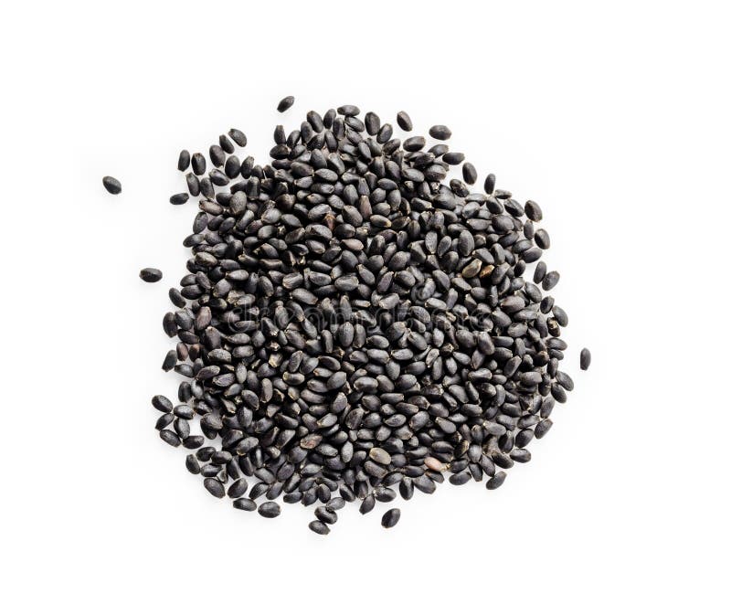 Basil seeds plant stock image. Image of summer, human - 68523505