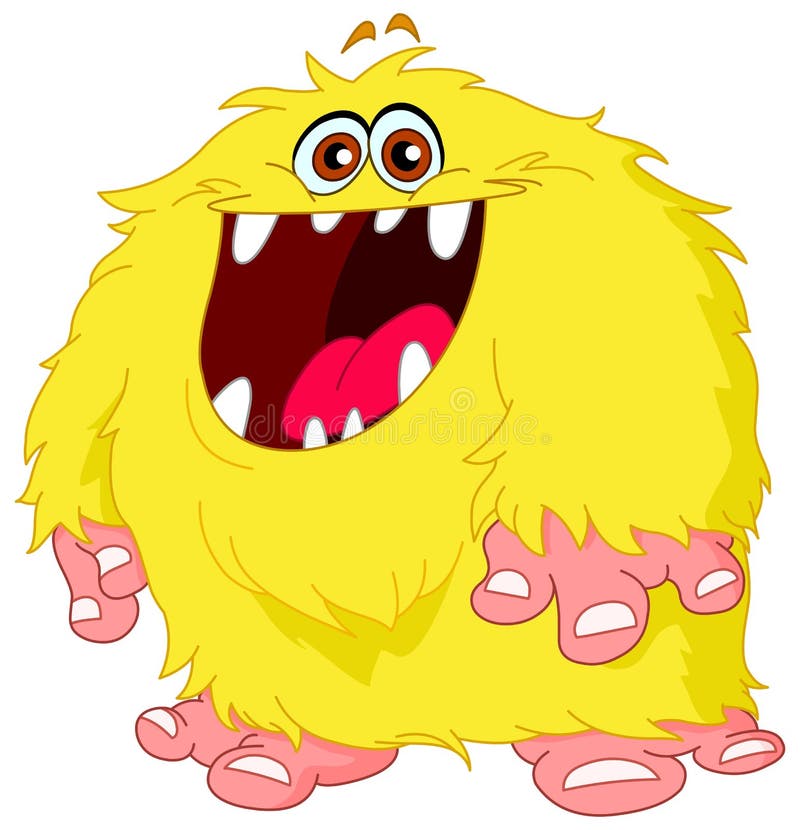 Funny Monster Stock Vector Illustration Of Halloween 18374120