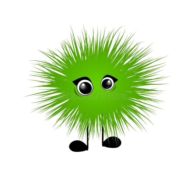 Hairy Monster Stock Illustration Illustration Of Monster 51332775