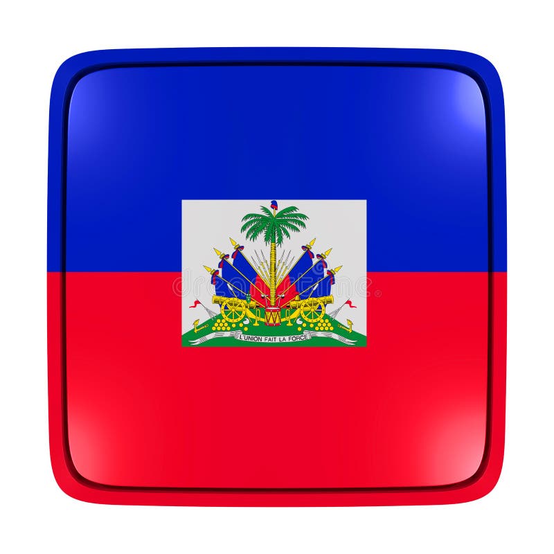 Haiti icon adn flag stock vector. Illustration of relief - 12700816