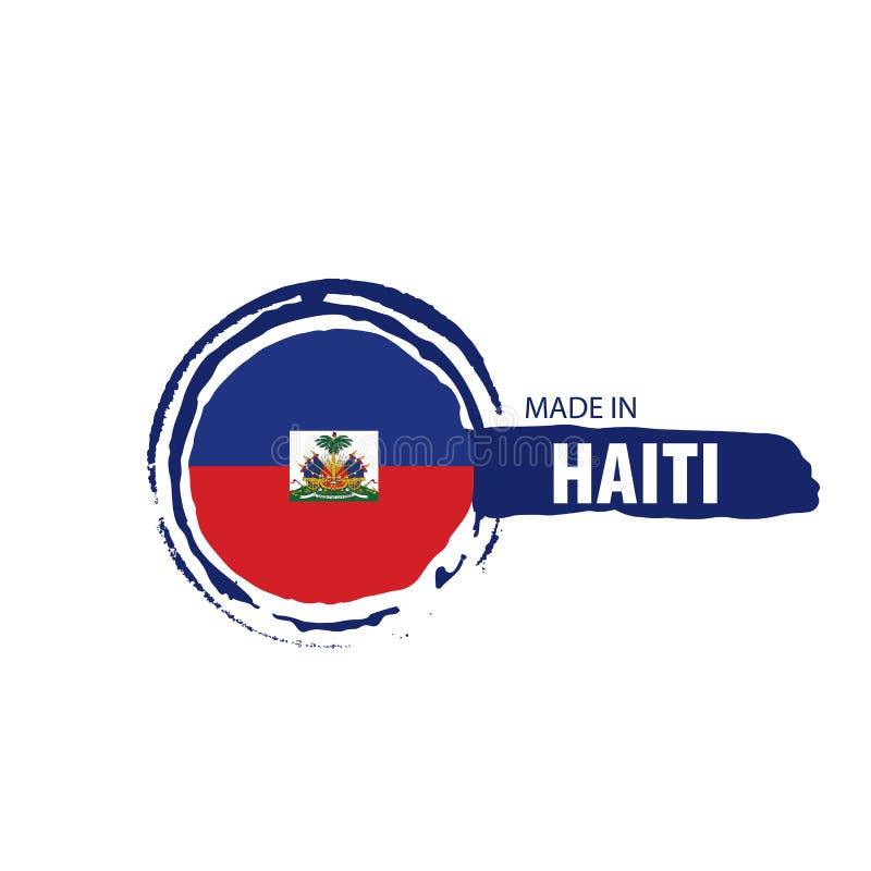 Haiti Sticker. Haiti Signpost Pointer Sign Stock Vector - Illustration ...