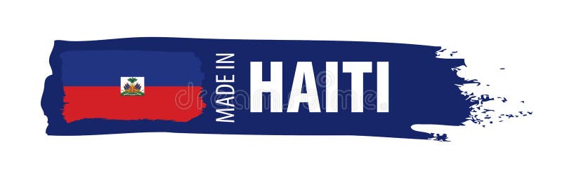 Haiti Sticker. Haiti Signpost Pointer Sign Stock Vector - Illustration ...
