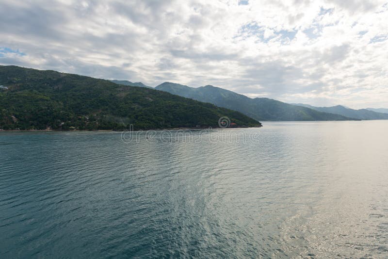 Haitian coast stock photo. Image of coastline, ocean - 51077408