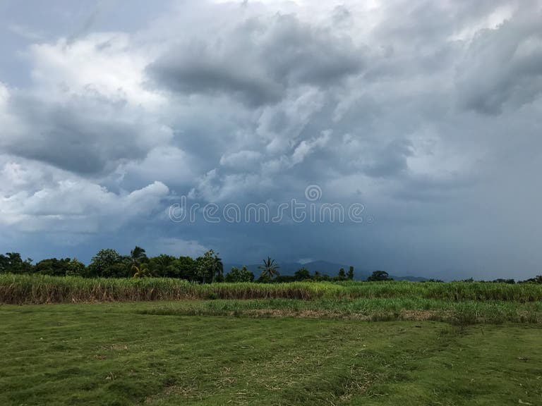 Haitian Rural Landscape stock image. Image of greenery - 334166301
