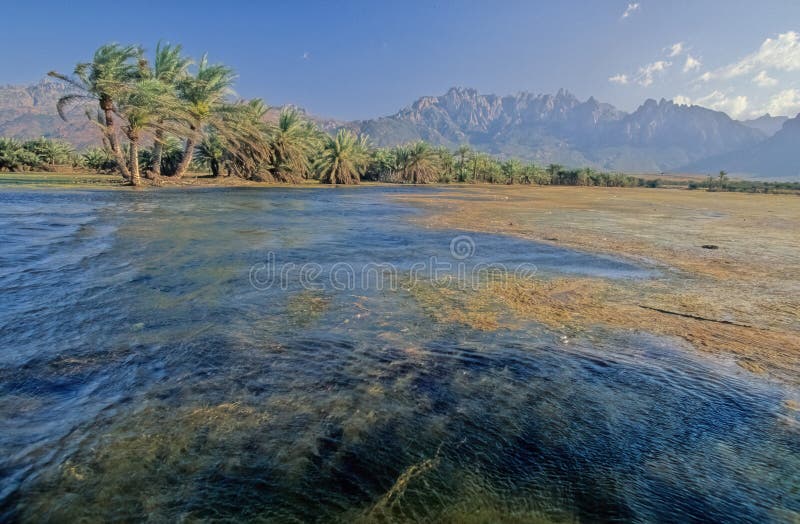 The Hajar Mountains are One of the Highest Mountain Range in the ...