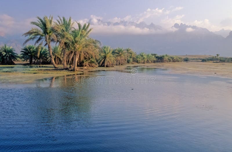 The Hajar Mountains are One of the Highest Mountain Range in the ...