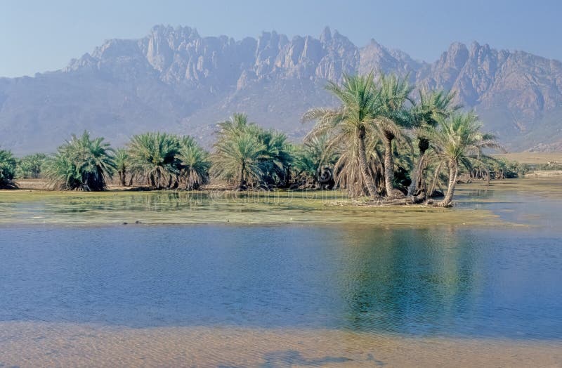 The Hajar Mountains are One of the Highest Mountain Range in the ...
