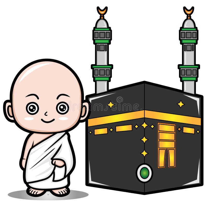 Islam Pilgrimage Drawing