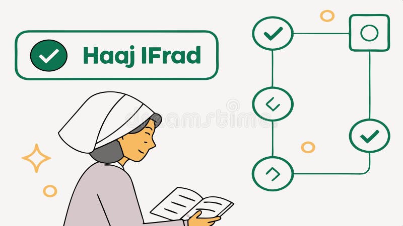 Hajj Steps Infographic, Guide To Islamic Pilgrimage Rituals and Stages ...
