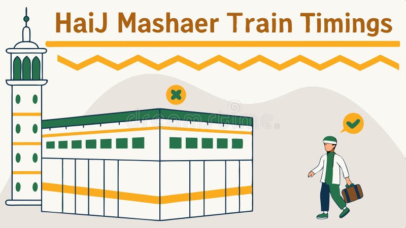 Hajj Logistics Stock Illustrations – 9 Hajj Logistics Stock ...