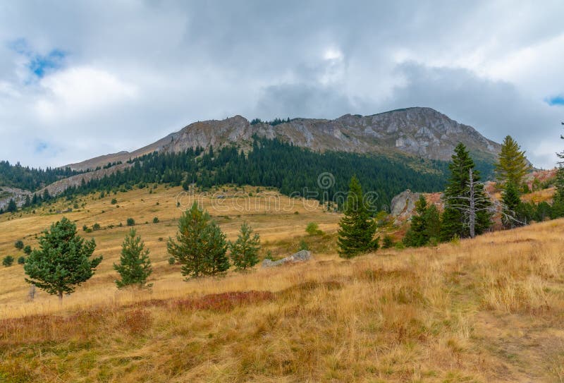 Hajla Peak at Rugova Mountains in Kosovo Stock Photo - Image of travel ...